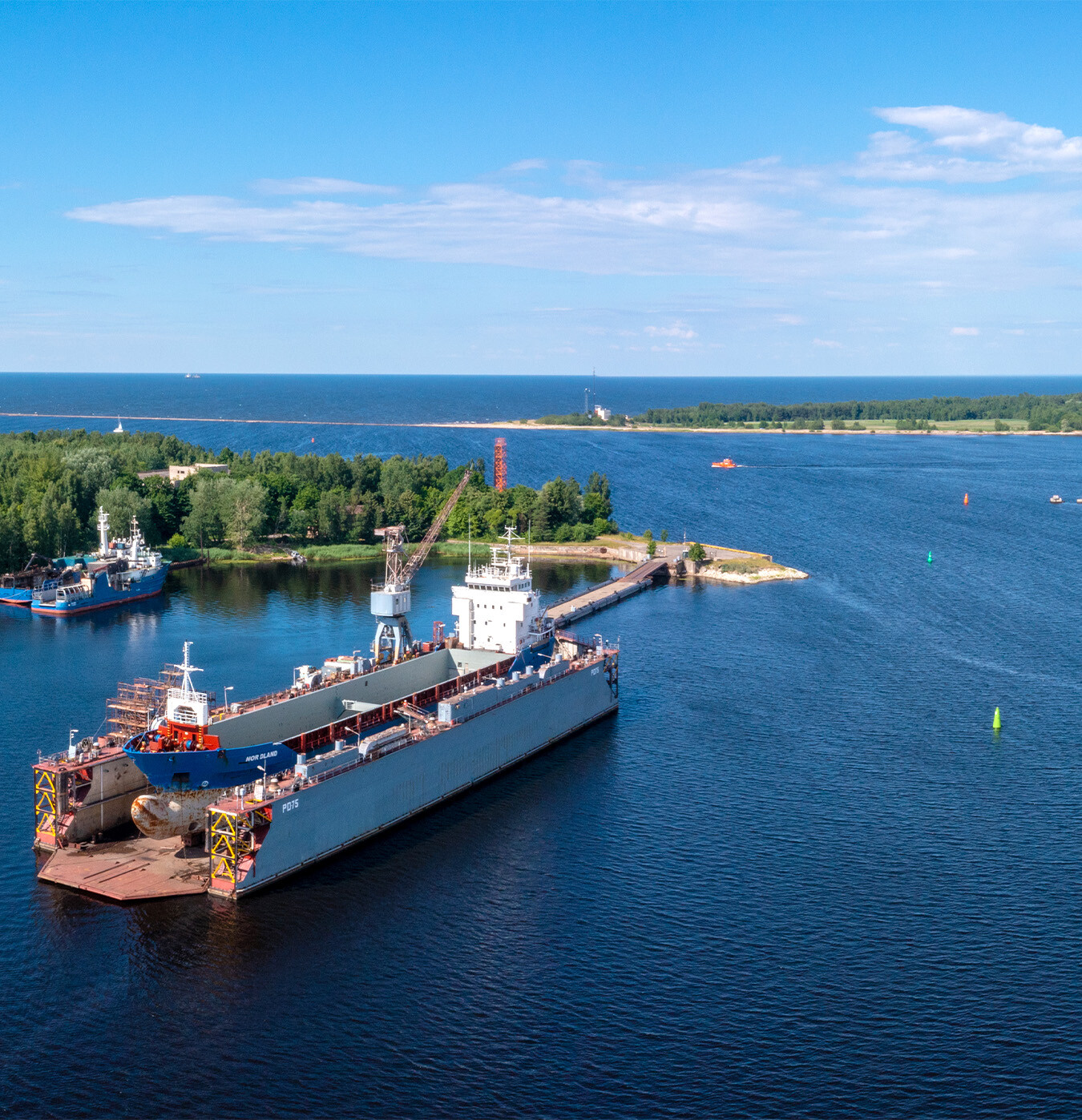 Marine | FT Technologies